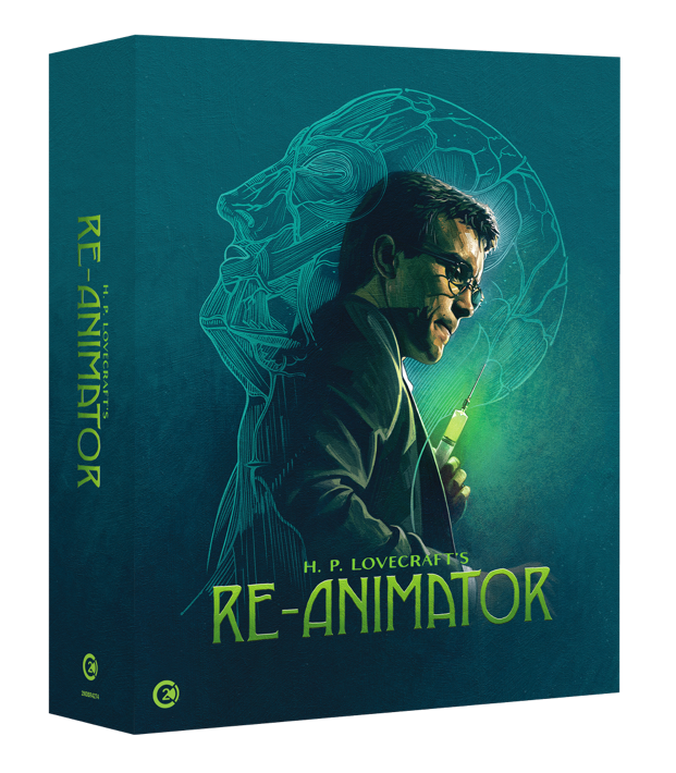 H.P. Lovecraft’s Re-Animator set for physical media release – Bloody Flicks