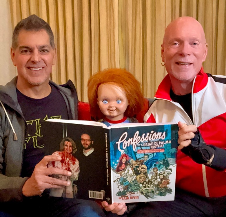 Sam Irvin & Don Mancini Event announced for Book Soup – Bloody Flicks