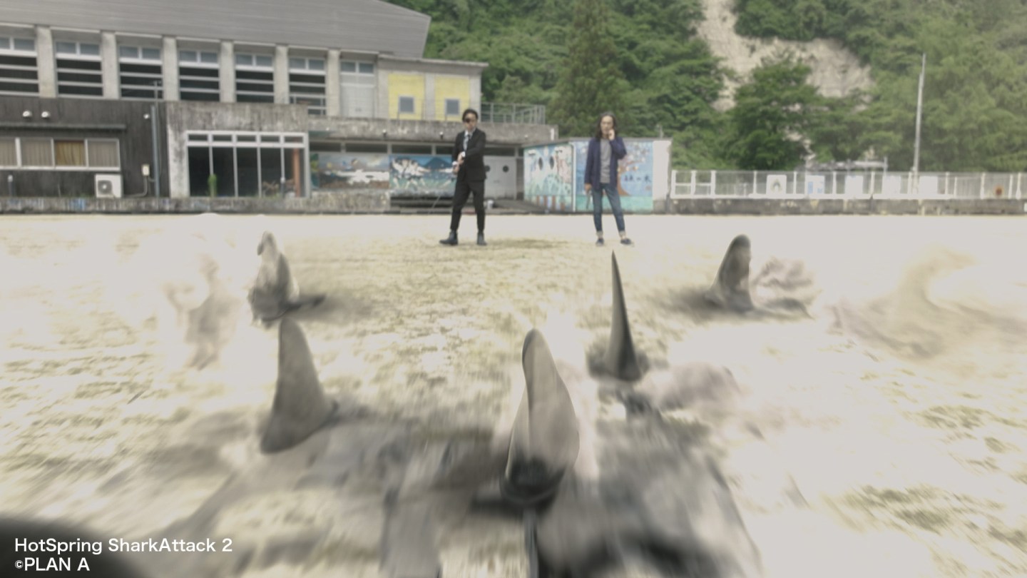 Kickstarter announced for Hot Spring Shark Attack 2 – Bloody Flicks