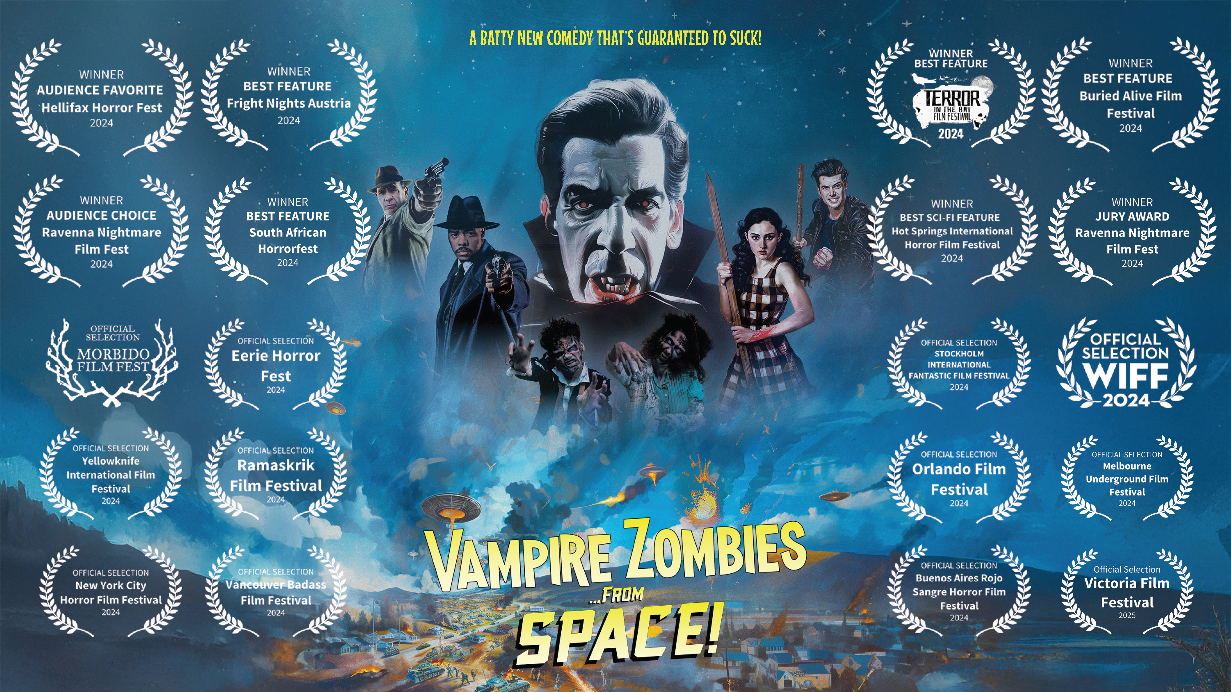 Vampire Zombies…From Space review – Bloody Flicks