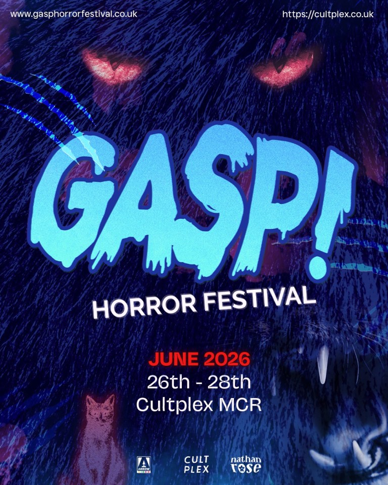 GASP! Horror Film Festival announces 2026 lineup – Bloody Flicks
